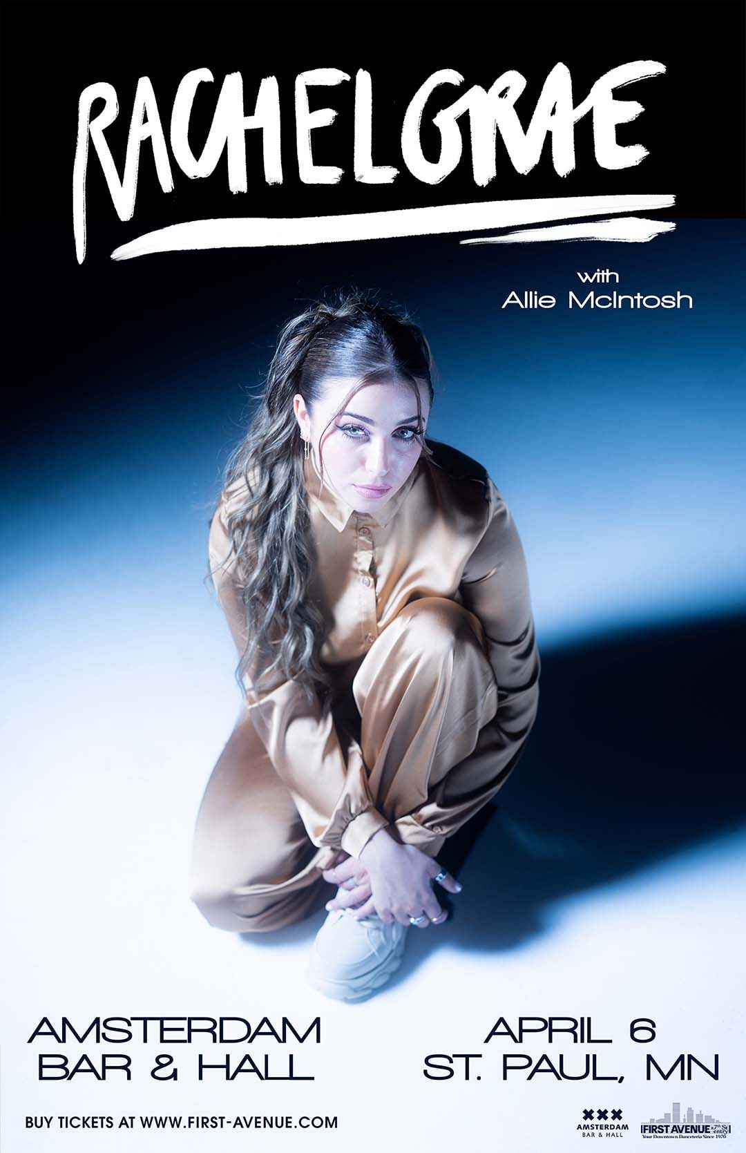 Rachel Grae, The Lounge At World Cafe Live, Philadelphia, 7 November ...