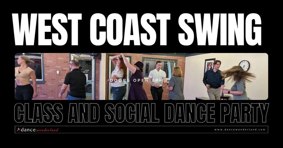 West Coast Swing in the Springs - Dance Wonderland, 2103 N. Weber St ...