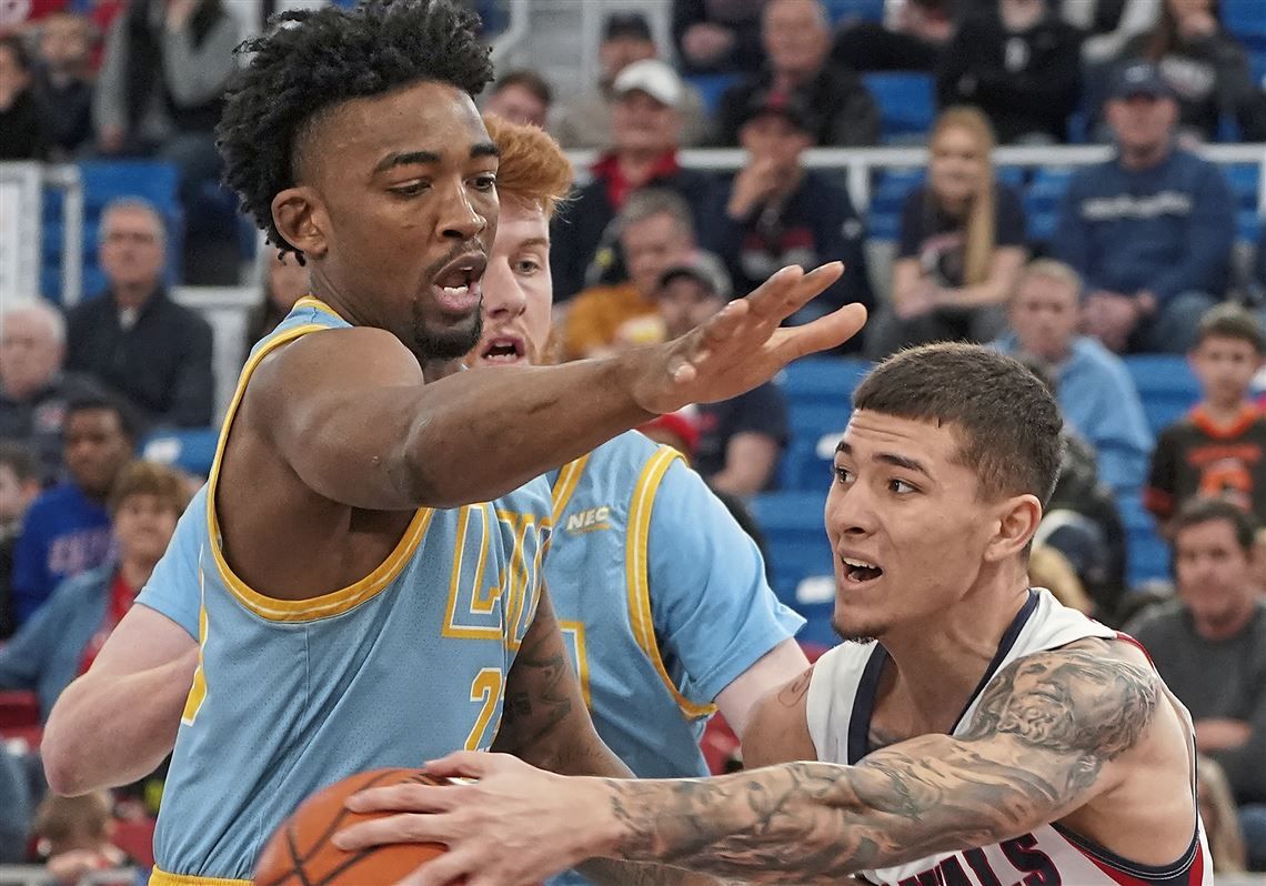 LIU Sharks at Robert Morris Colonials, Joe Walton Stadium, Coraopolis ...