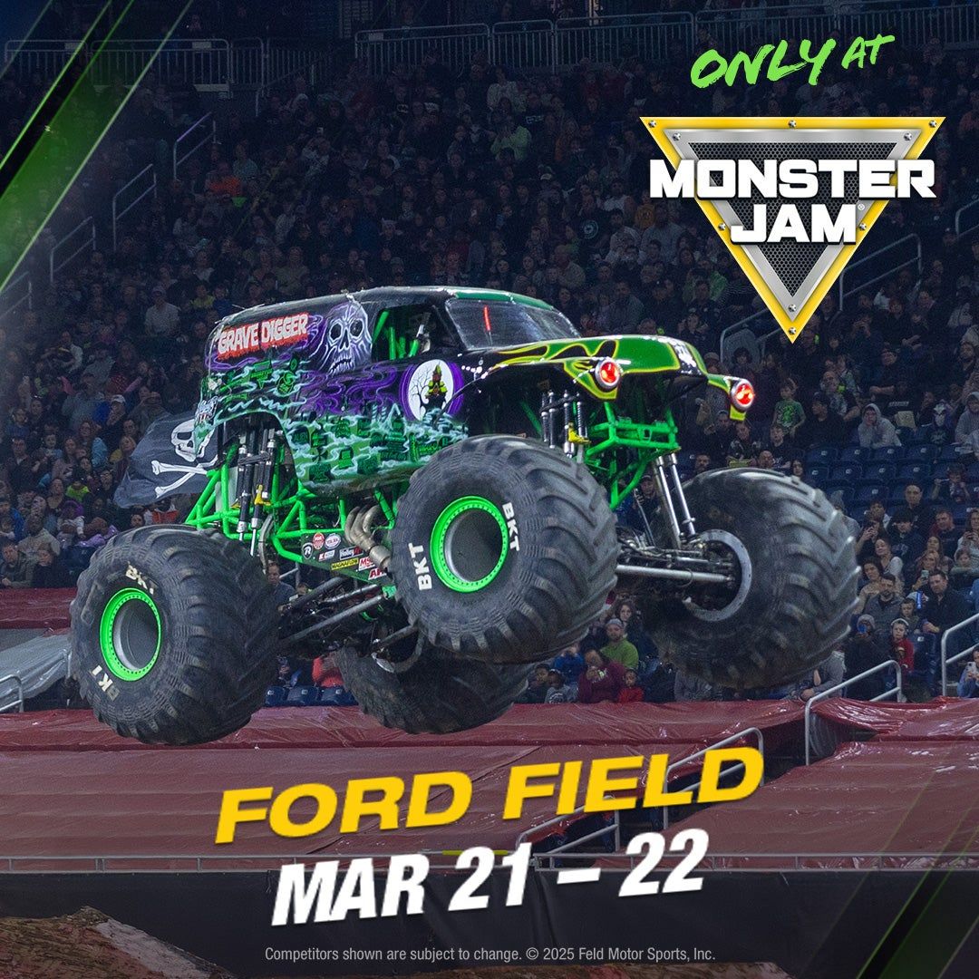 Monster Madness Stadium Series, TD Place Stadium, Ottawa, 10 July 2026 ...