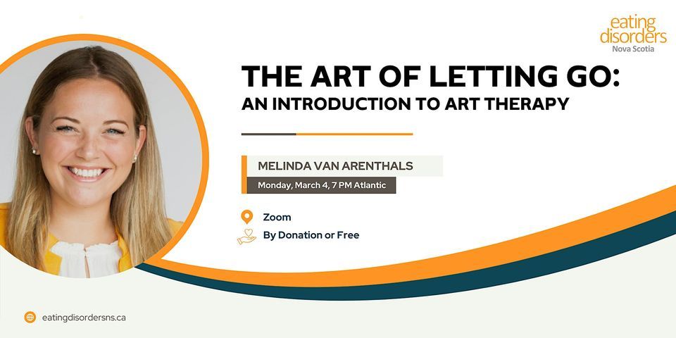 The Art of Letting Go: An Introduction to Art Therapy, Online event ...