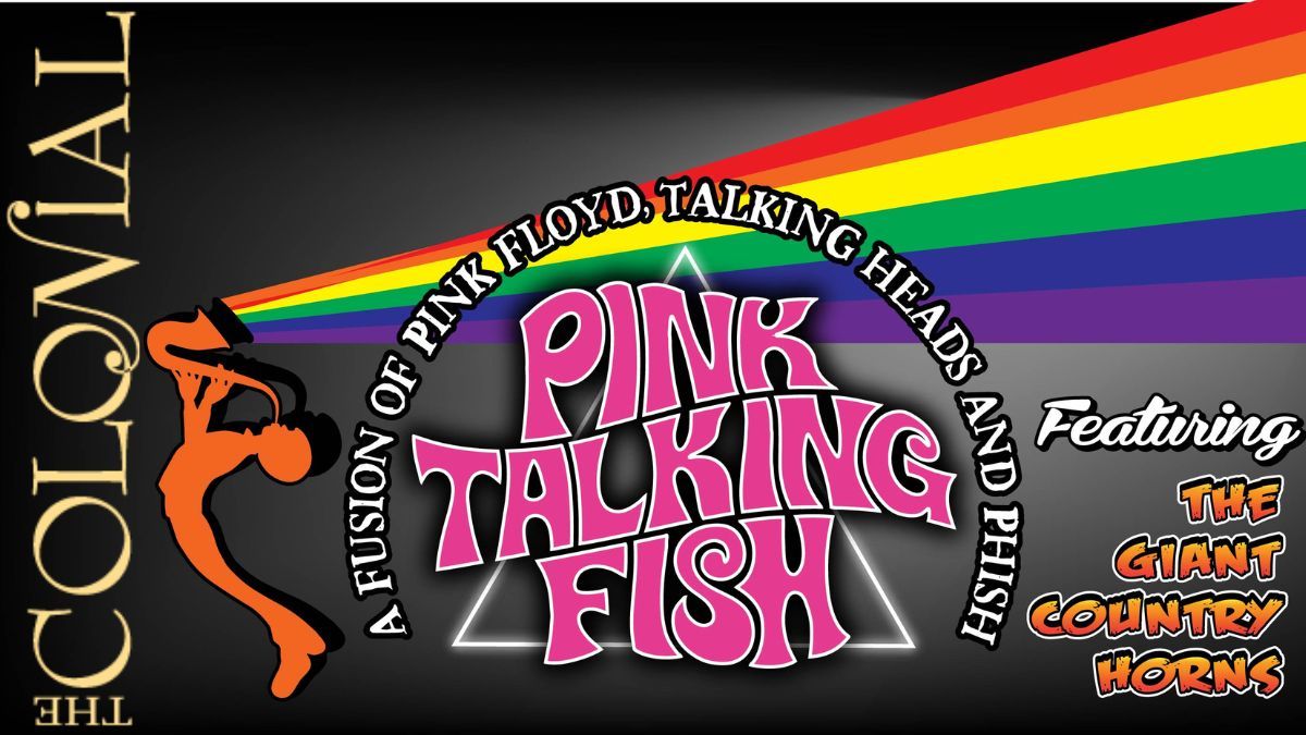 Pink Talking Fish - A Tribute to Pink Floyd The Talking Heads & Phish ...