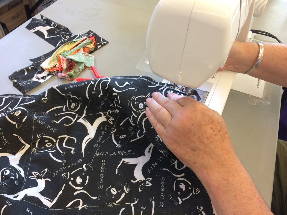COMMUNITY SEWING DAYS with The (Sew Cool) Sewing Collective, Creative ...