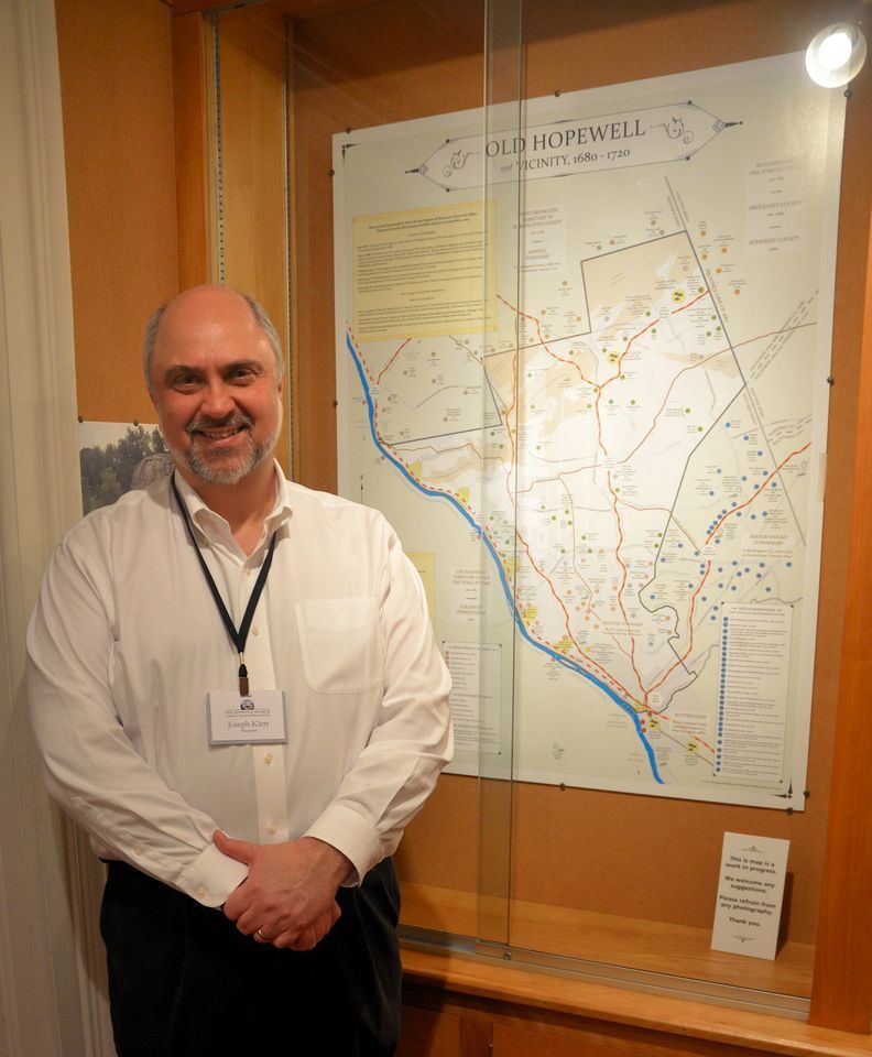 The European Settlement of "Old Hopewell", Hopewell Presbyterian Church ...