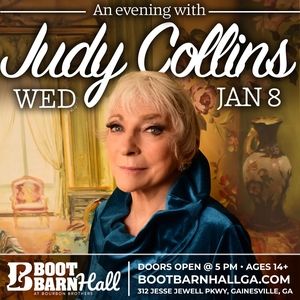 Judy Collins @ Boot Barn Hall (Gainesville) in Gainesville, Boot Barn ...