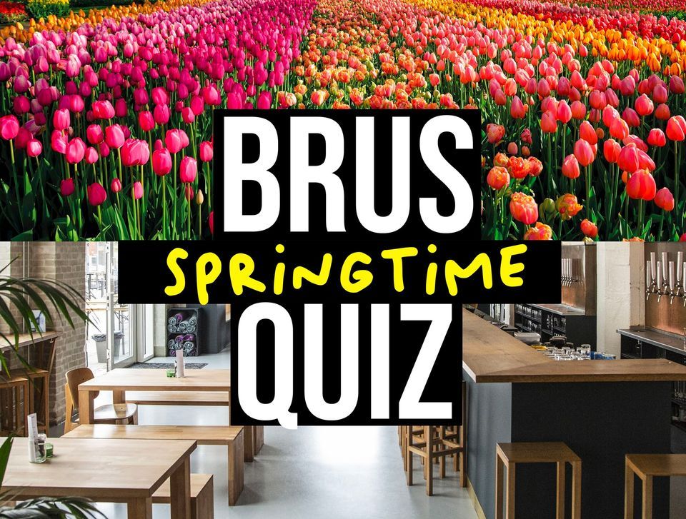 BRUS Spring QUIZ!, Guldbergsgade 29F, 2200 Copenhagen, Denmark ...