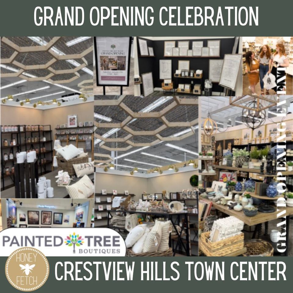 Painted Tree Crestview Hills Grand Opening Celebration, Crestview Hills Town Center, 27 January ...