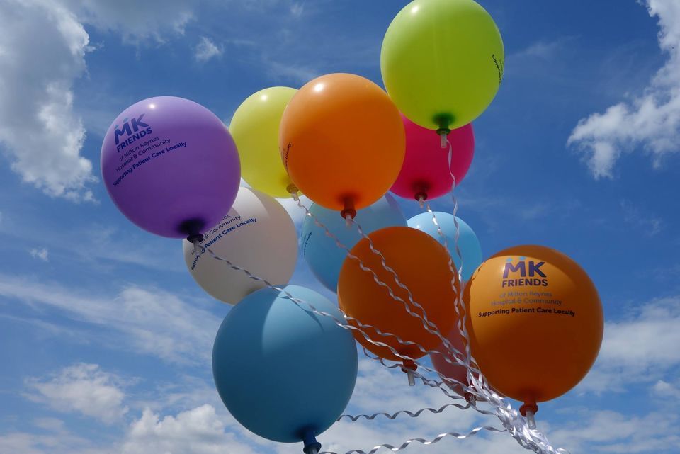 MK Friends Garden Stall outside Friends Hospital Shop, Milton Keynes ...