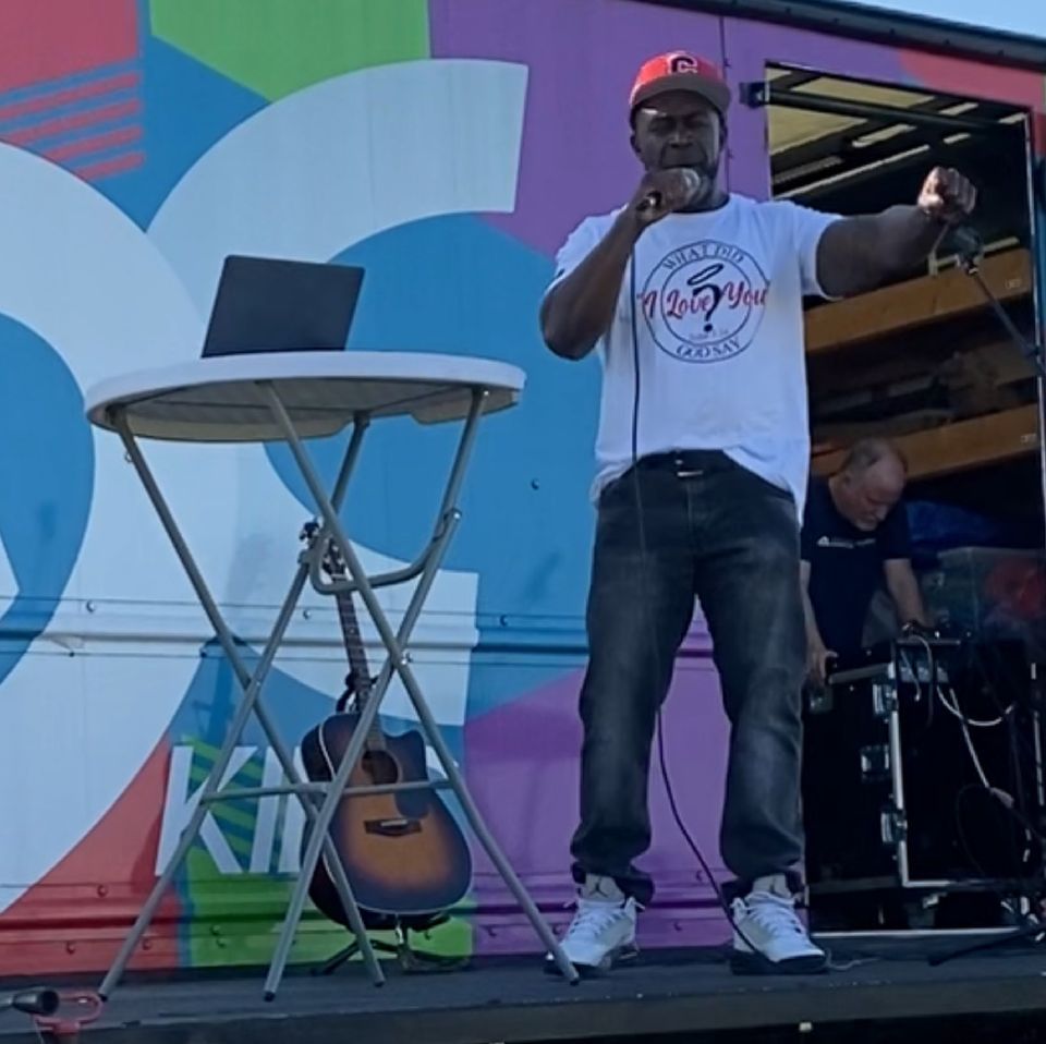 Book Signing with Q&A, Garrett Coliseum Montgomery Al, September 9 2023 ...