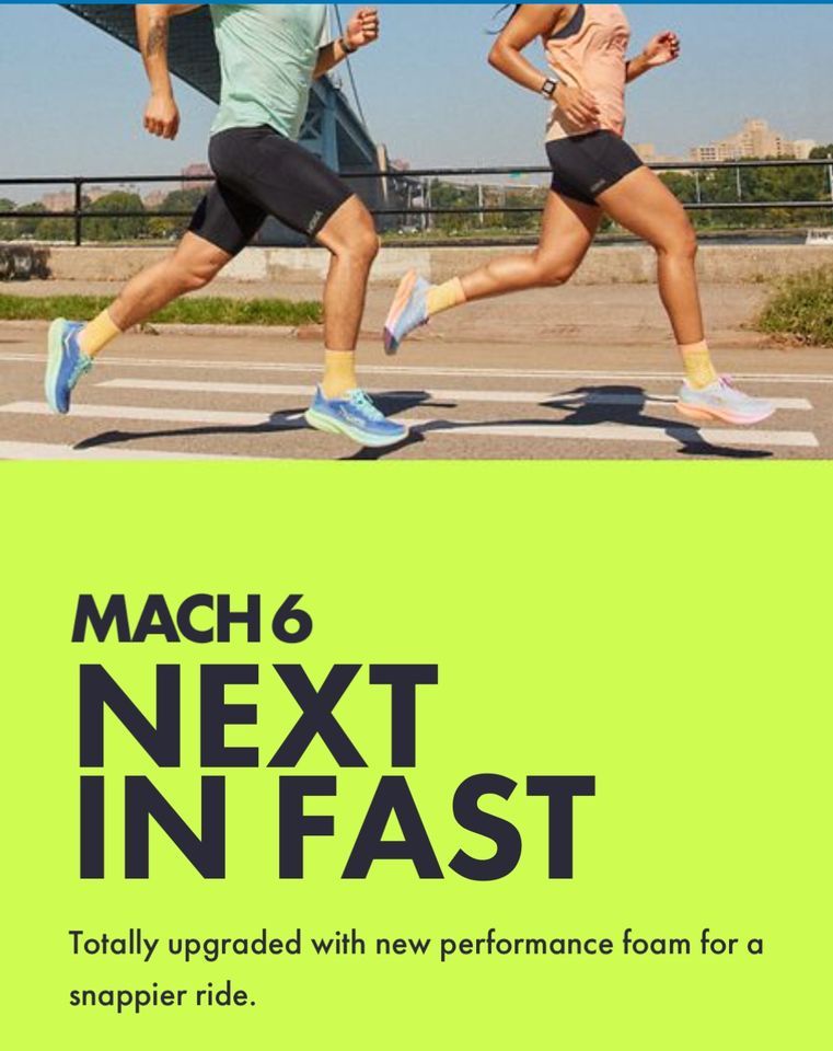 Hoka Mach 6 & Arahi 7 Demo, Pace Yourself Run Co. - Southern Pines, 18 ...