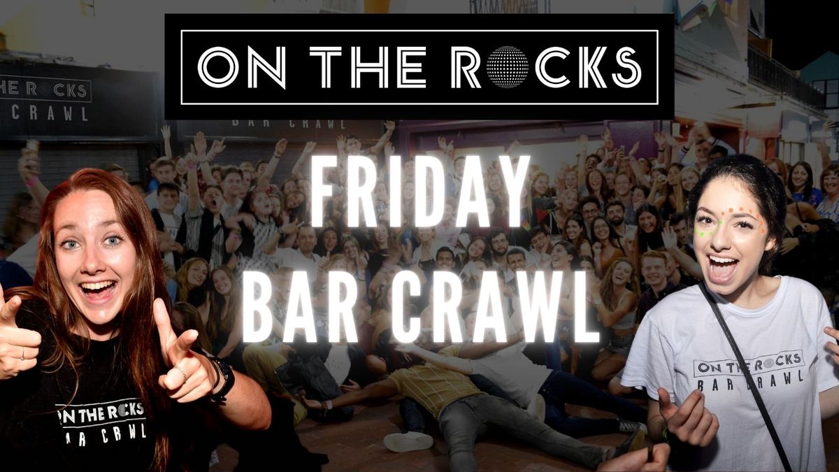 Friday Bar Crawl / Barcelonas #1 Rated Pub Crawl / Free Shots / Free ...