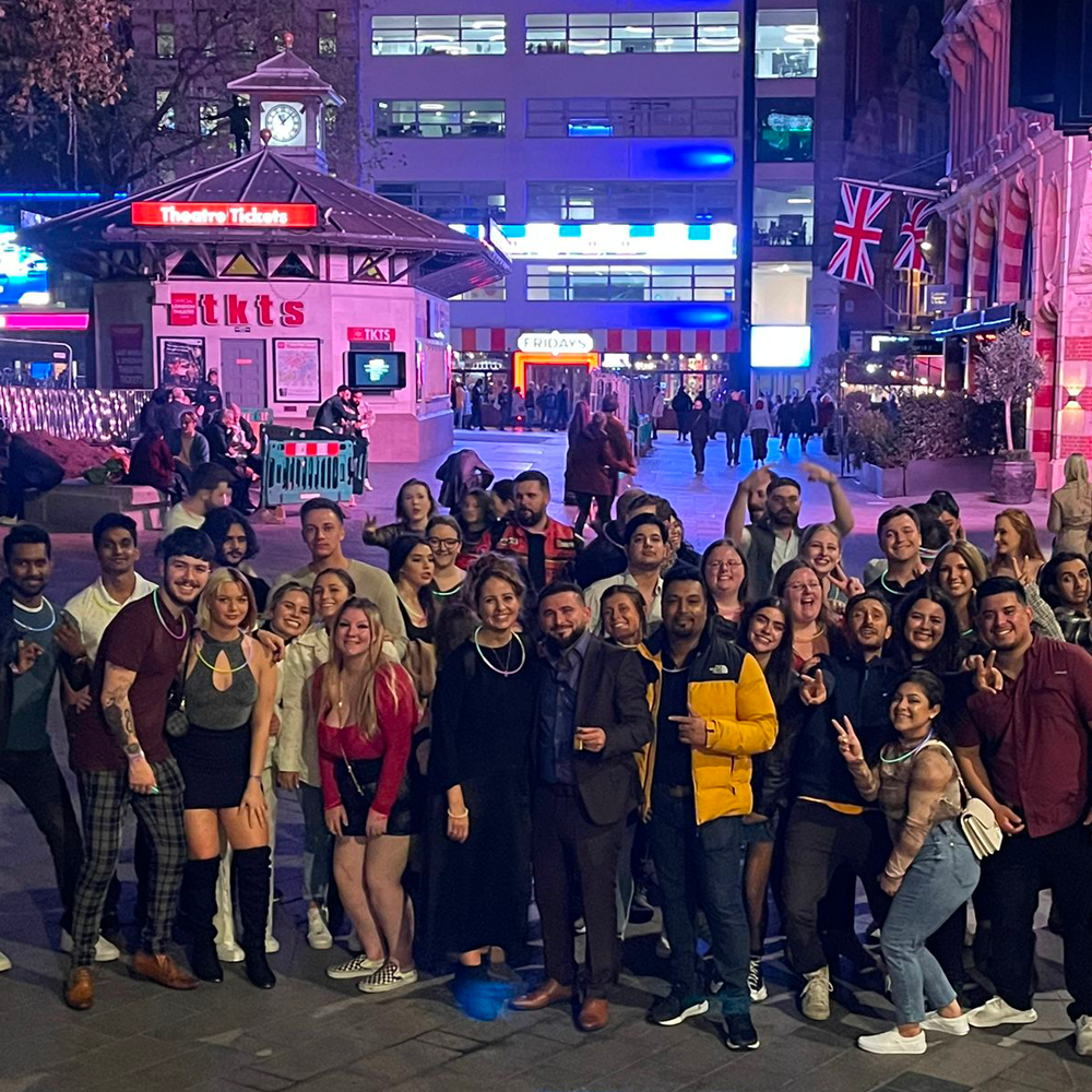 Manchester Pub Crawl, Slug And Lettuce Deansgate, Manchester, 3 August ...