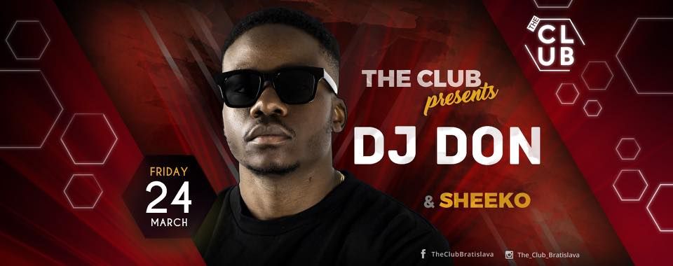 The Club Presents Don, The Club Bratislava, 24 March 2023 | AllEvents.in
