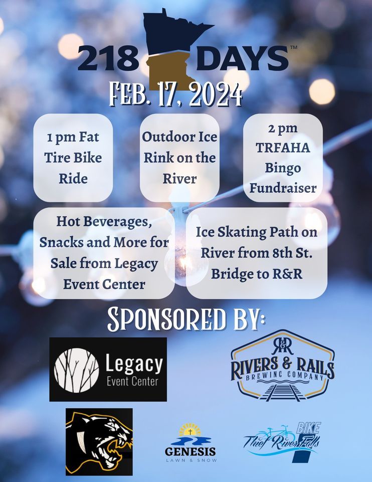 218 Days - Winter Fun in TRF, 324 2nd St E Thief River Falls, MN ...