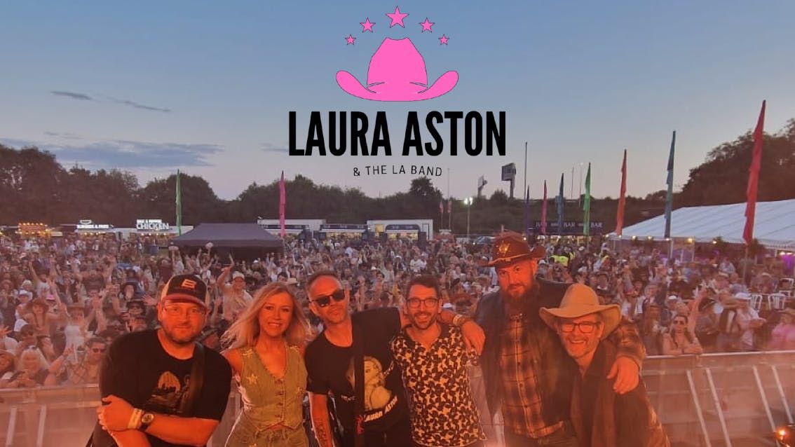 🤠 Laura Aston & The La Band, The Buttermarket, Shrewsbury, 27 July 2025 ...