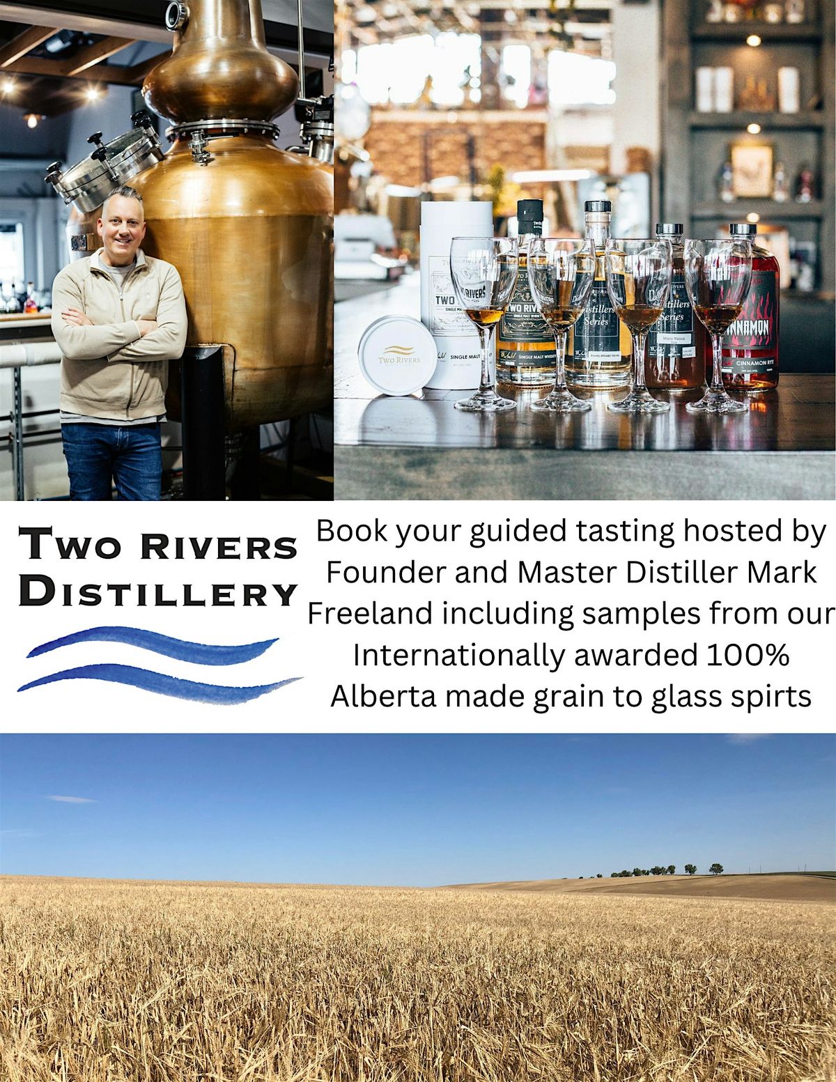 Internationally Awarded Distillery Tour&Tasting with Founder Mark ...