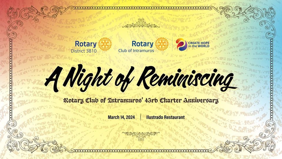 A Night of Reminiscing, Ilustrado Restaurant at Intramuros, Manila, 14 ...
