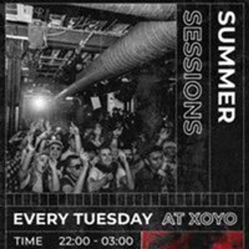 SNEAK SUMMER SESSIONS @ XOYO // Every Tuesday, XOYO, London, 13 August ...