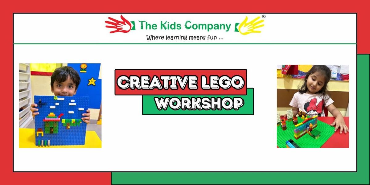 The Kids Companys Creative Lego Workshop 2025, The Kids Company: Mumbai ...