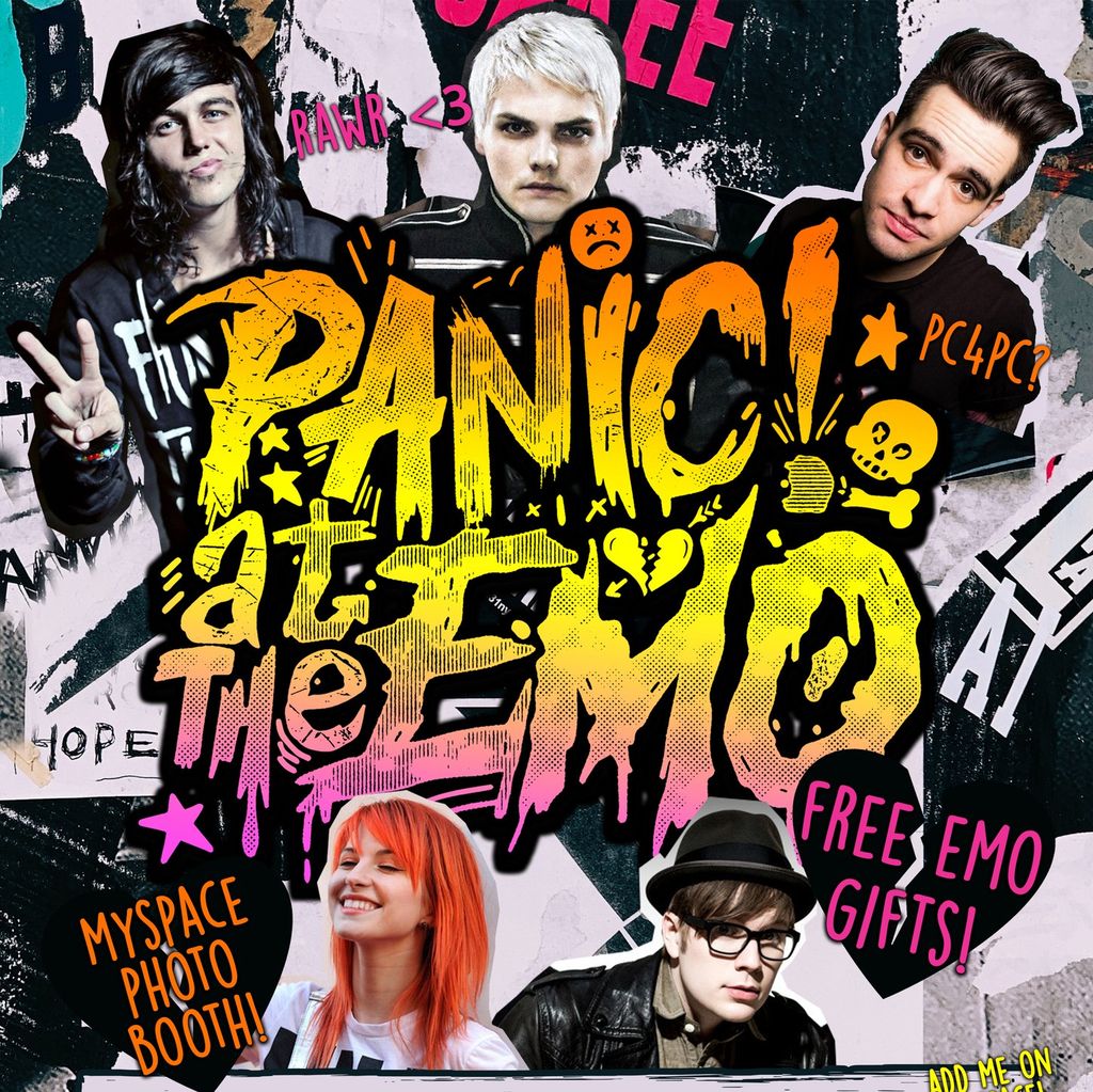 Panic @ The Emo September Ball, The Met Lounge, Peterborough, September 29 to September 30 ...