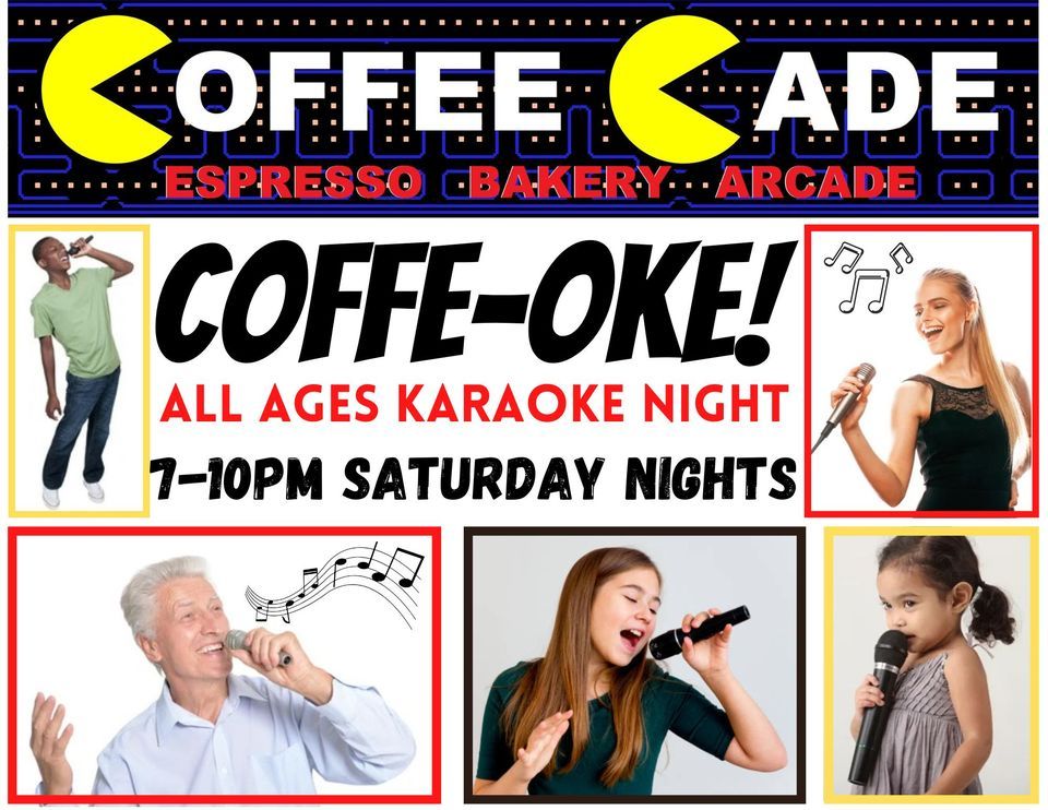 KARAOKE NIGHTS - SATURDAYS, Coffee Cade - Peculiar MO, 13 May 2023 ...