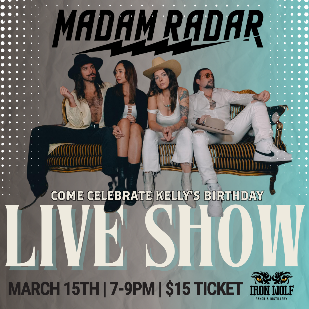 Madam Radar at Empire Control Room, Empire Control Room, Austin, 17 May ...