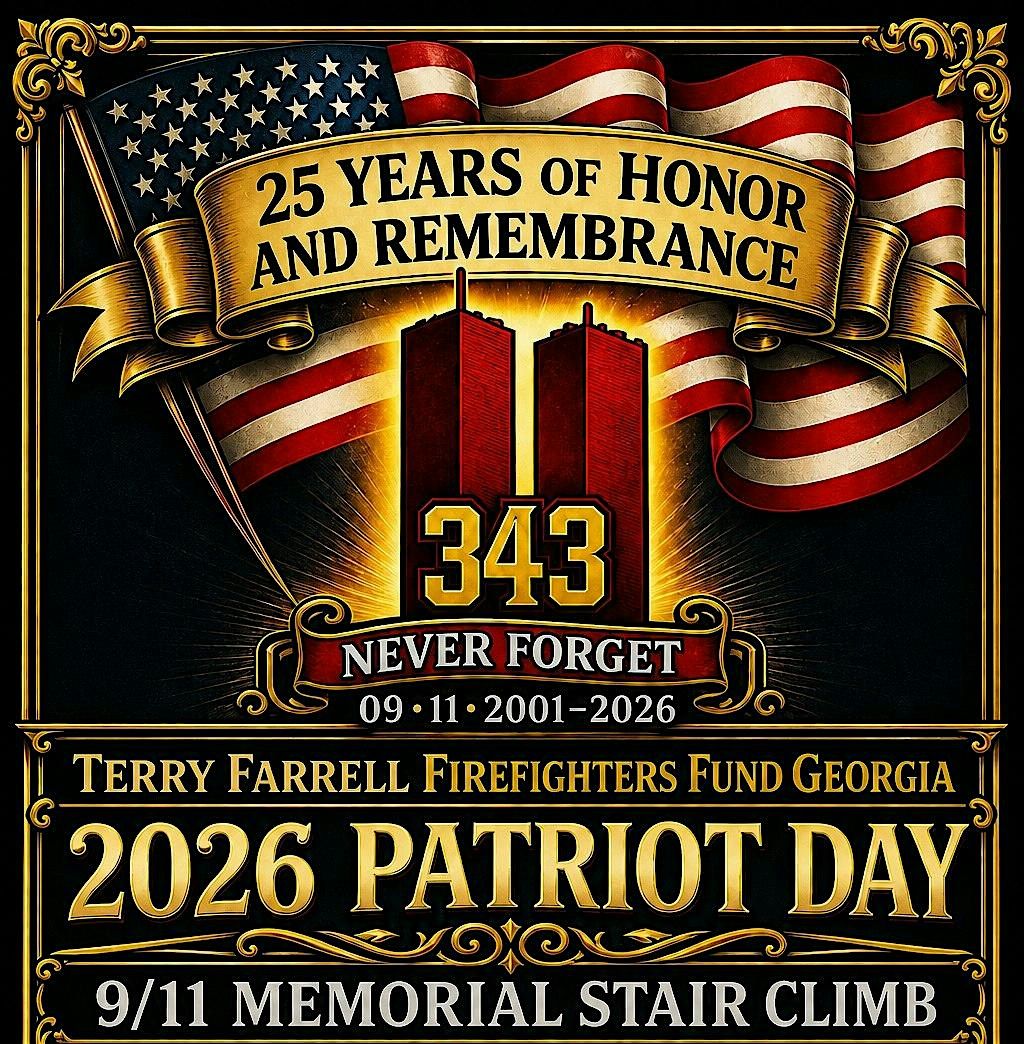 2026 Patriot Day - Truist Park Stair Climb – Things to Do in Atlanta ...