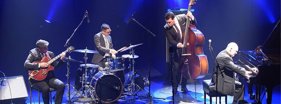 An Intimate Evening with The James Morrison Quartet, Echuca Paramount ...