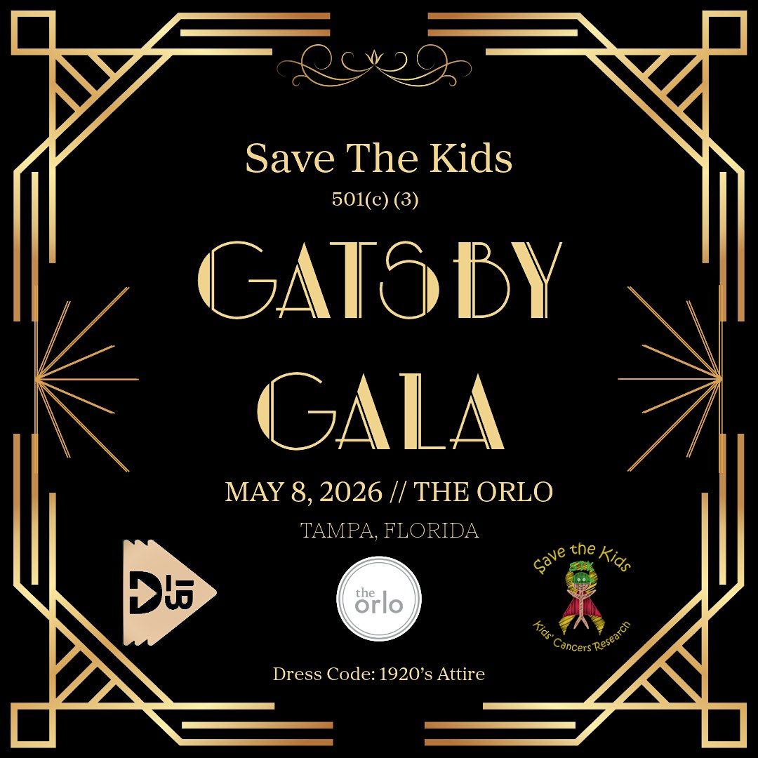 Roaring 20s Gatsby Gala Fundraiser With Live Performances and Auctions ...