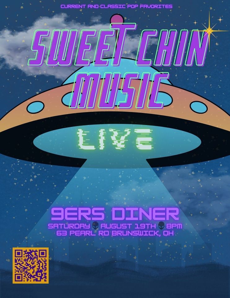 Sweet Chin Music Live at 9ers Diner , 9ER'S Diner & Pub, Brunswick ...