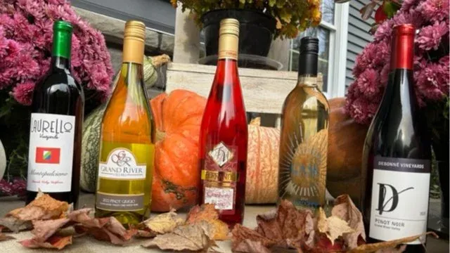 Ohio Wines Fall Tasting and Potluck, Gahanna, Columbus, 1 November 2025 ...