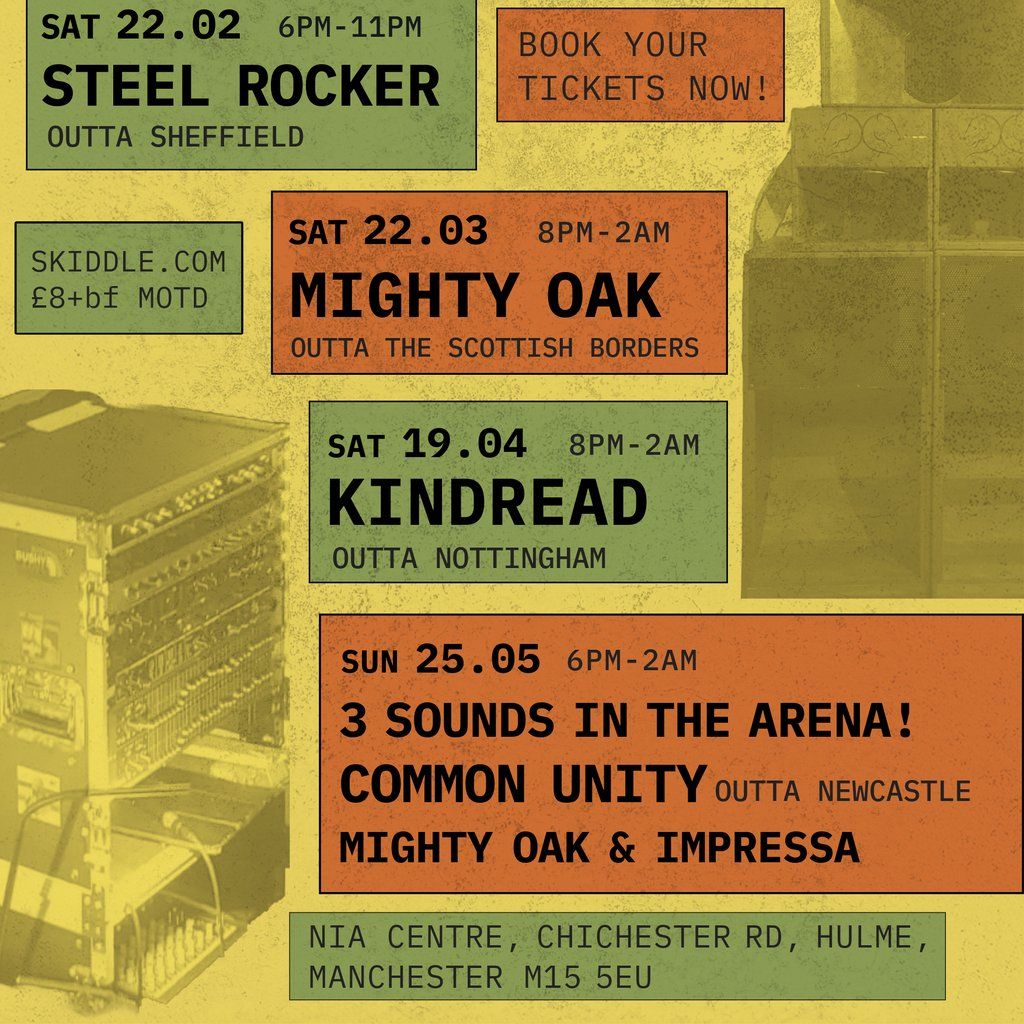 Impressa Sessions at the Nia - 3 Sounds in the Arena!, Niamos ...