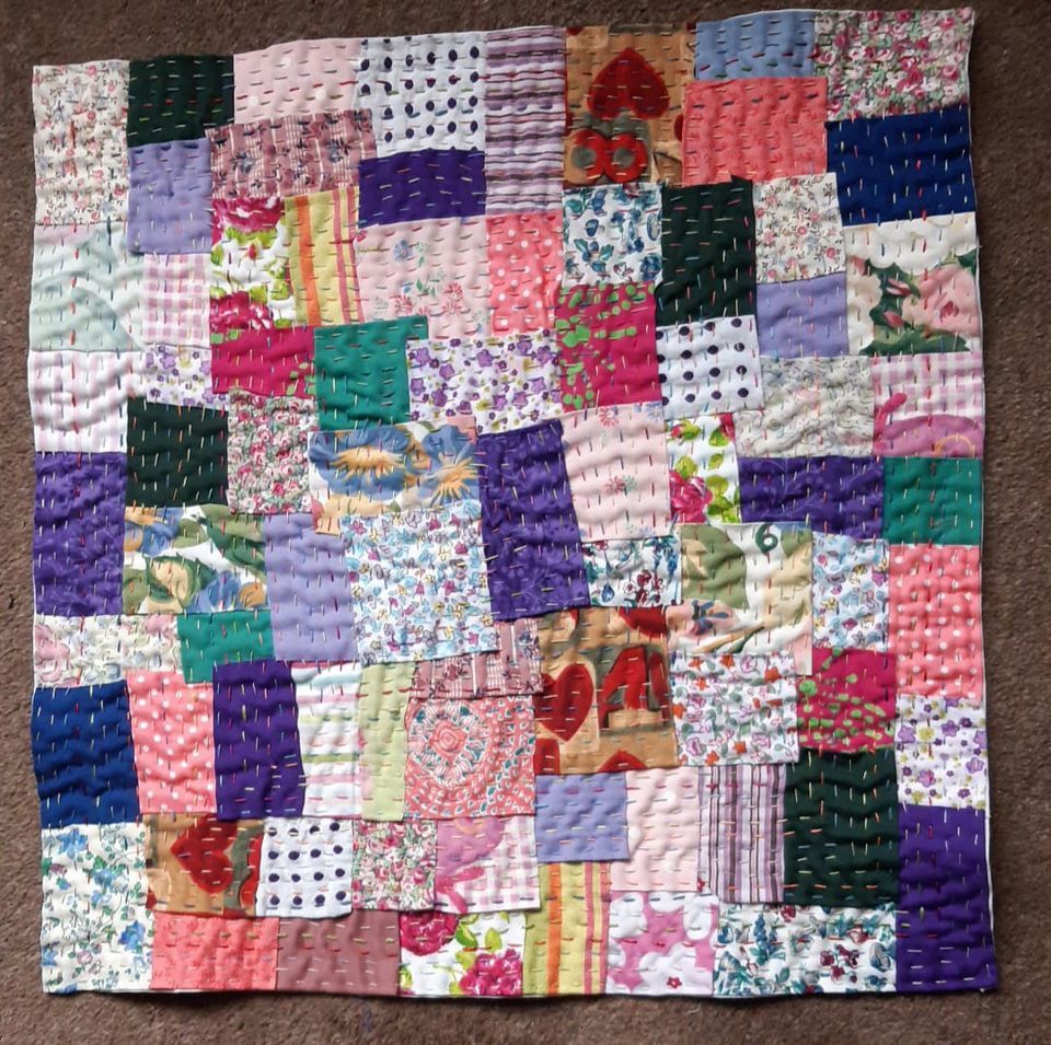 Kawandi Quilt Workshop with Lynn, Curlew Fields Dairies, York, 19 May ...