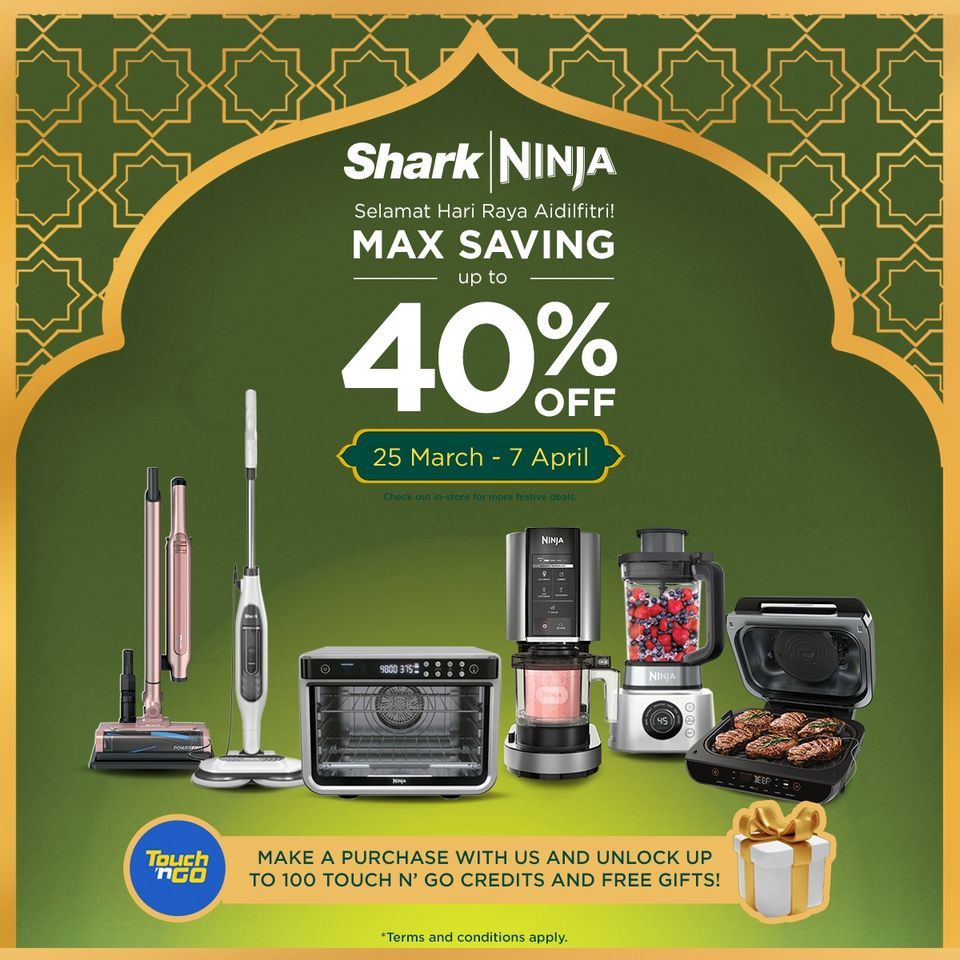 SharkNinja Roadshow @ Harvey Norman Mid Valley, Mid Valley Megamall ...