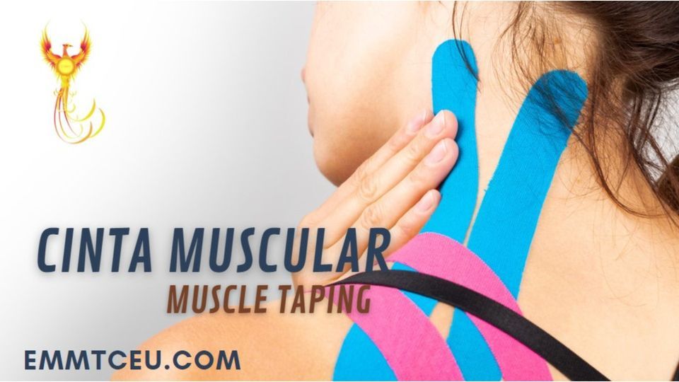 Cinta Muscular (Muscle Tapping) Clase de18hrs, San Juan, Puerto Rico, Caribbean, August 27 2023 ...