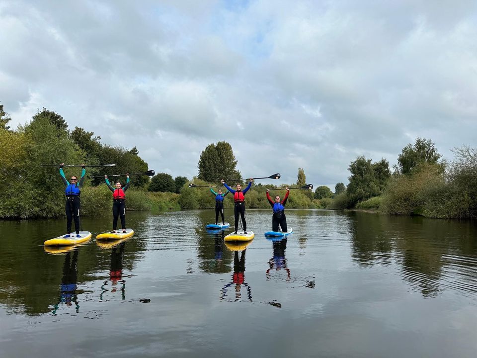 May Sunday Paddle Boarding - Boroughbridge to Aldwark 10km/6miles, Boat ...