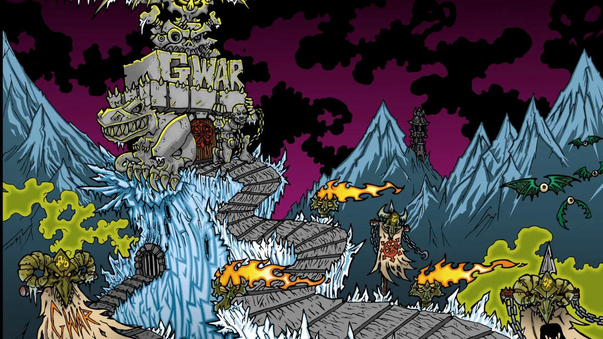 Gwar, Helmet, Dwarves, Blood Vulture in Atlanta, The Masquerade ...