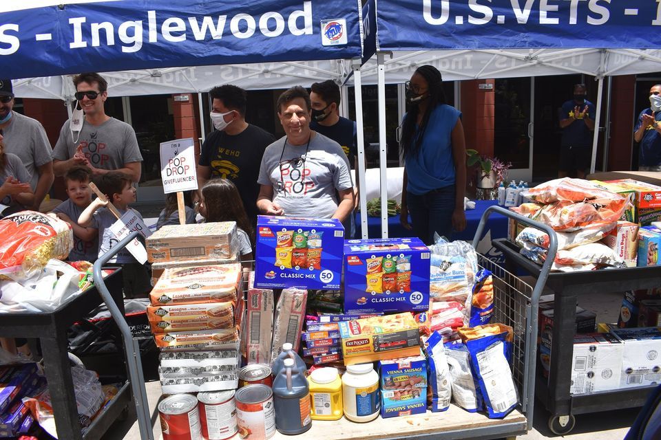 Project Pop Drop VETERANS DAY FAIR!, U.S.VETS—Inglewood, 740 Isis Ave ...