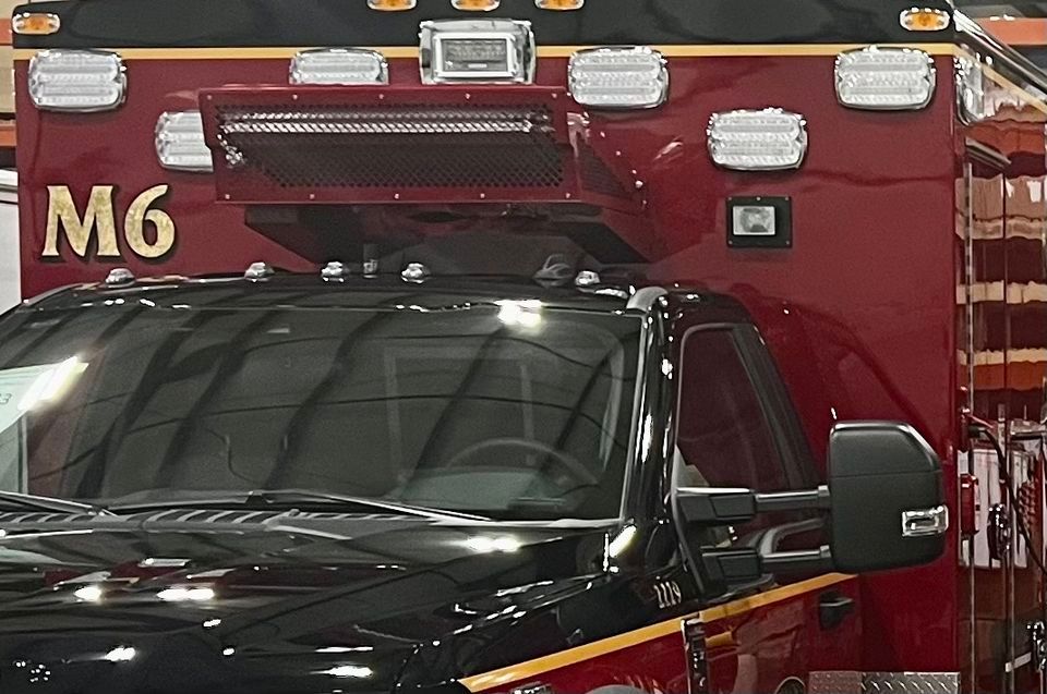 Push In Ceremony for Med 6, Mckinney Fire Department Station #6, 26 ...