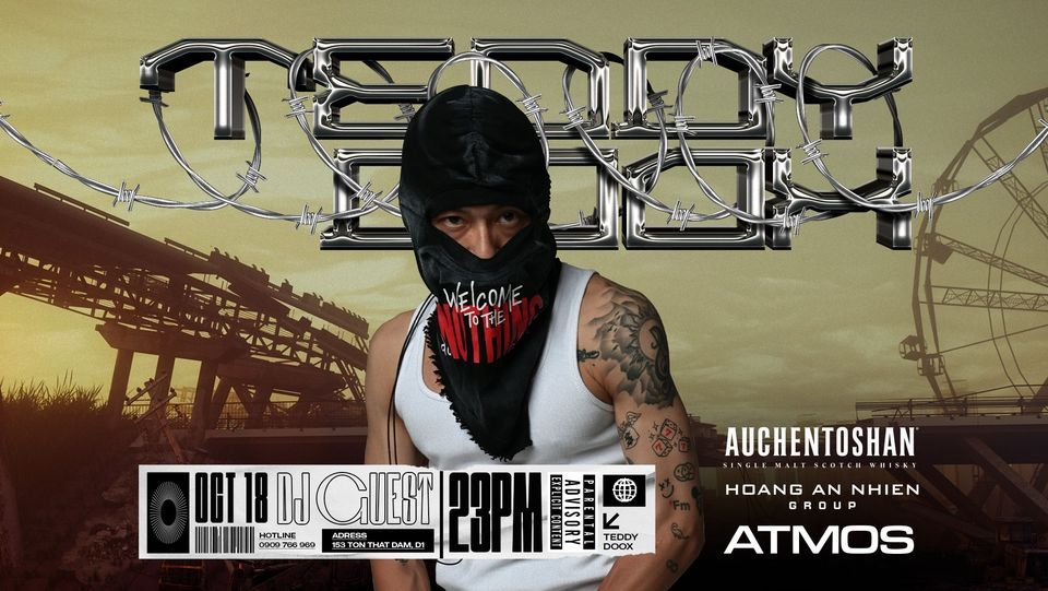 ATMOS x TEDDY DOOX, Atmos Club, Ho Chi Minh City, 18 October