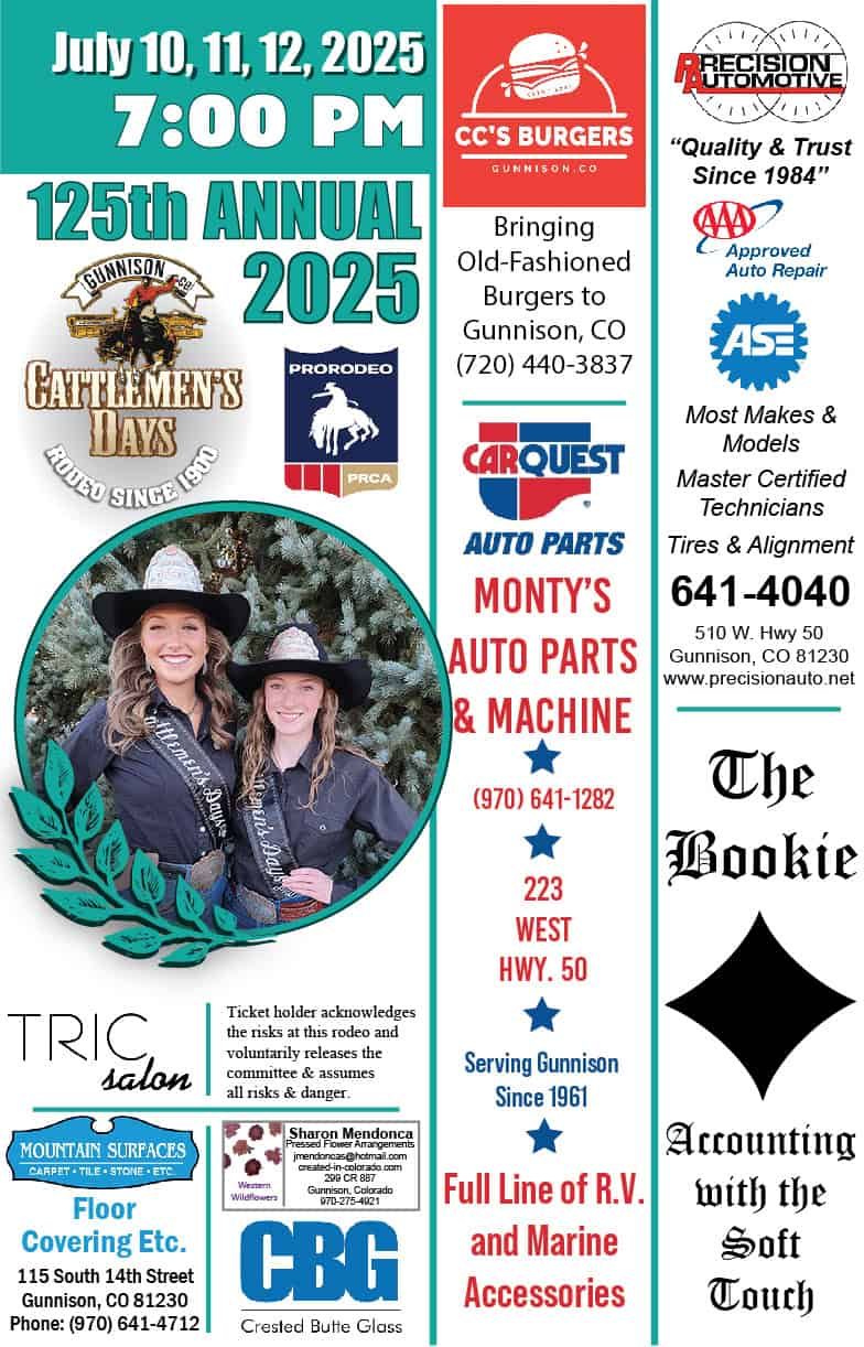 Cattlemens Days Rodeo, Cedar Valley Riders Arena, Ashland, 21 August to ...