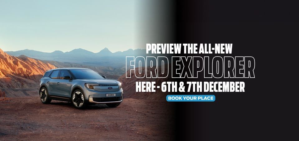 All-New Ford Explorer - Bridgend Ford Dealership Event, Bridgend Ford ...