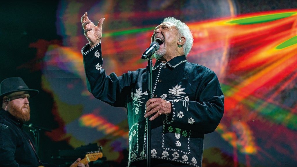Tom Jones, Salt & Tar, Bootle Canalside, Liverpool, 17 August 2024 ...