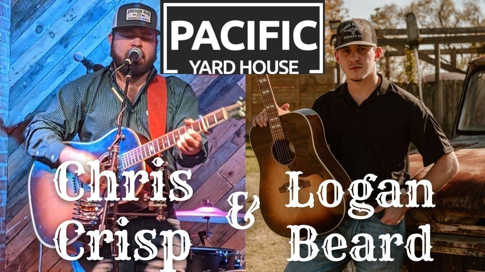 Chris Crisp & Logan Beard, Pacific Yard House, Conroe, January 12 2024 ...