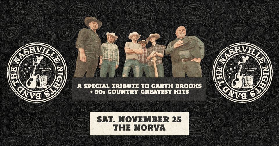 The Nashville Nights Band, The NorVA, Hampton, November 25 2023 ...