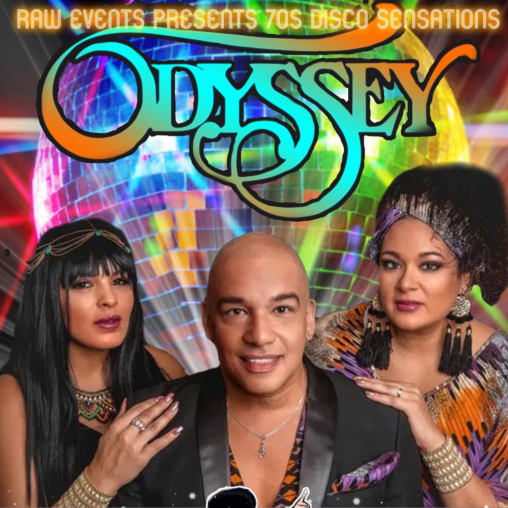 70s disco featuring legends odyssey , Morley Town Hall, Leeds, 17 ...