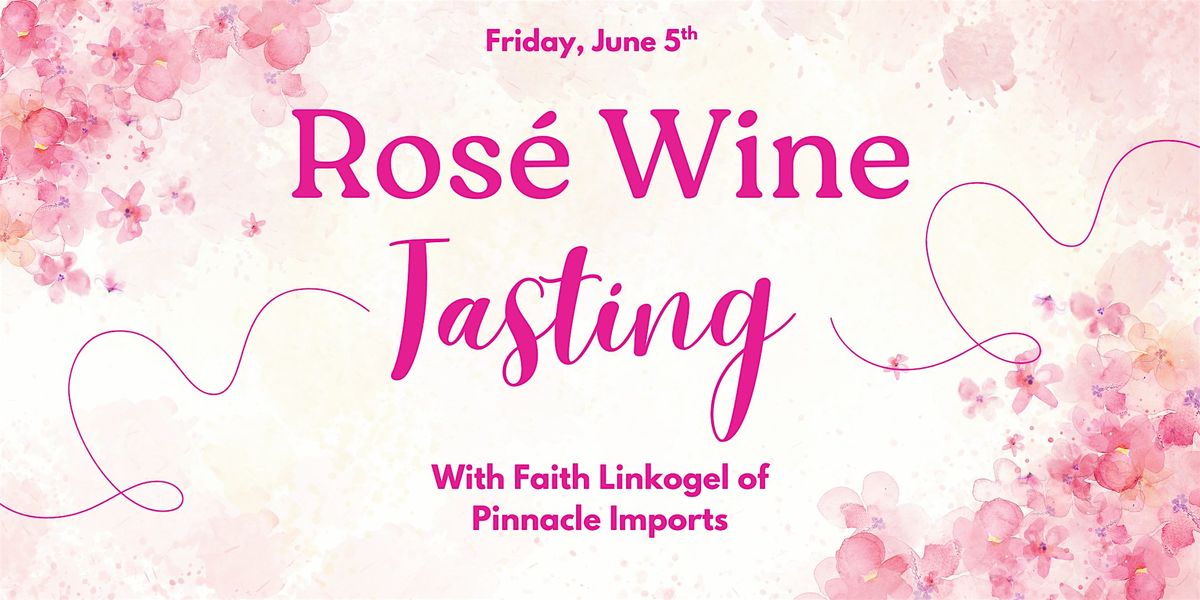 Rosé Wine Tasting, Vom Fass St. Louis, MAPLEWOOD, 5 June 2026 | AllEvents