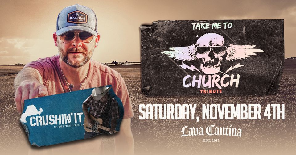 Take Me To Church - Eric Church Tribute with Crushin It - Tribute to ...