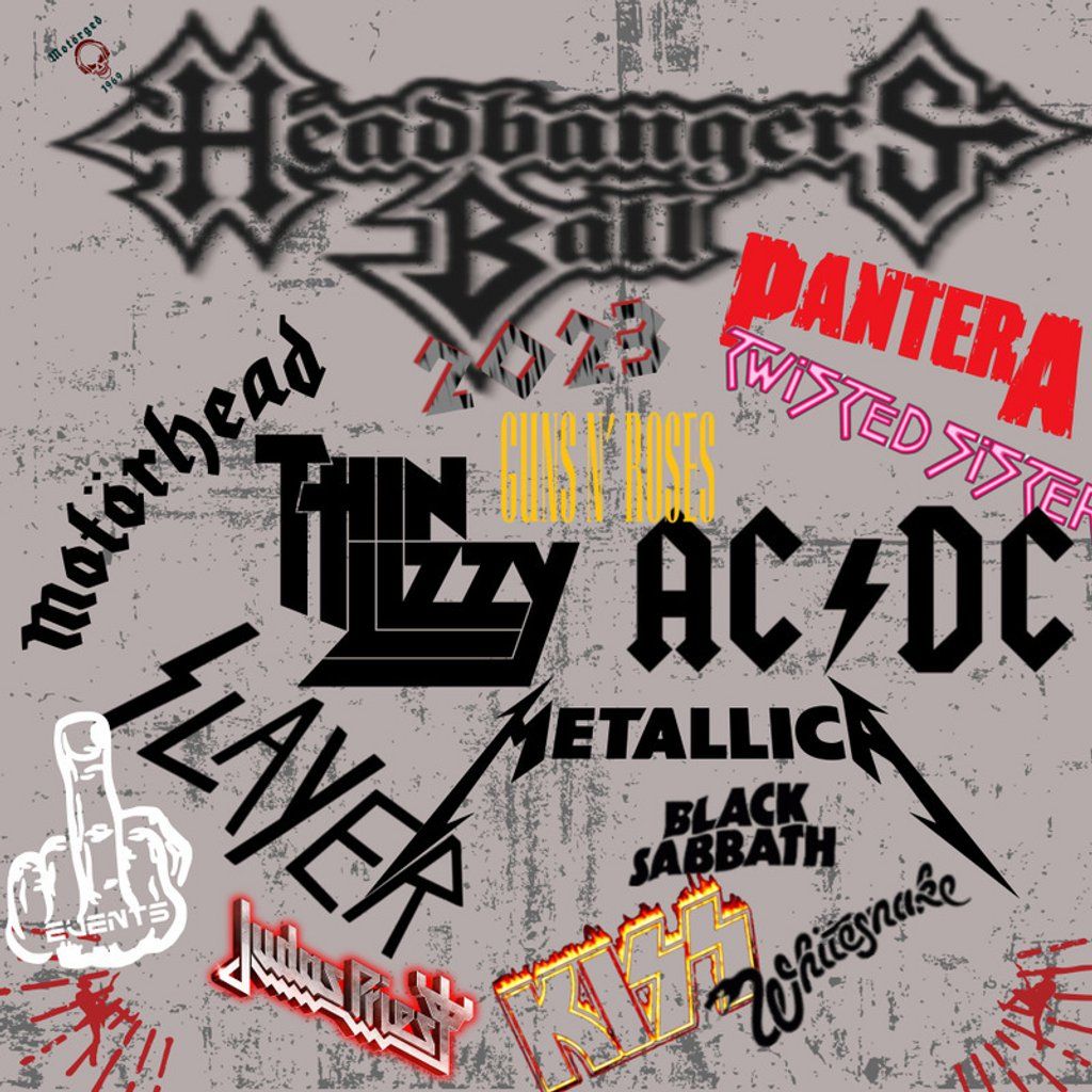 Headbangers Ball Logo