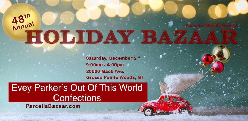 Holiday Bazaar Parcells Middle School , Parcells Middle School, Grosse ...